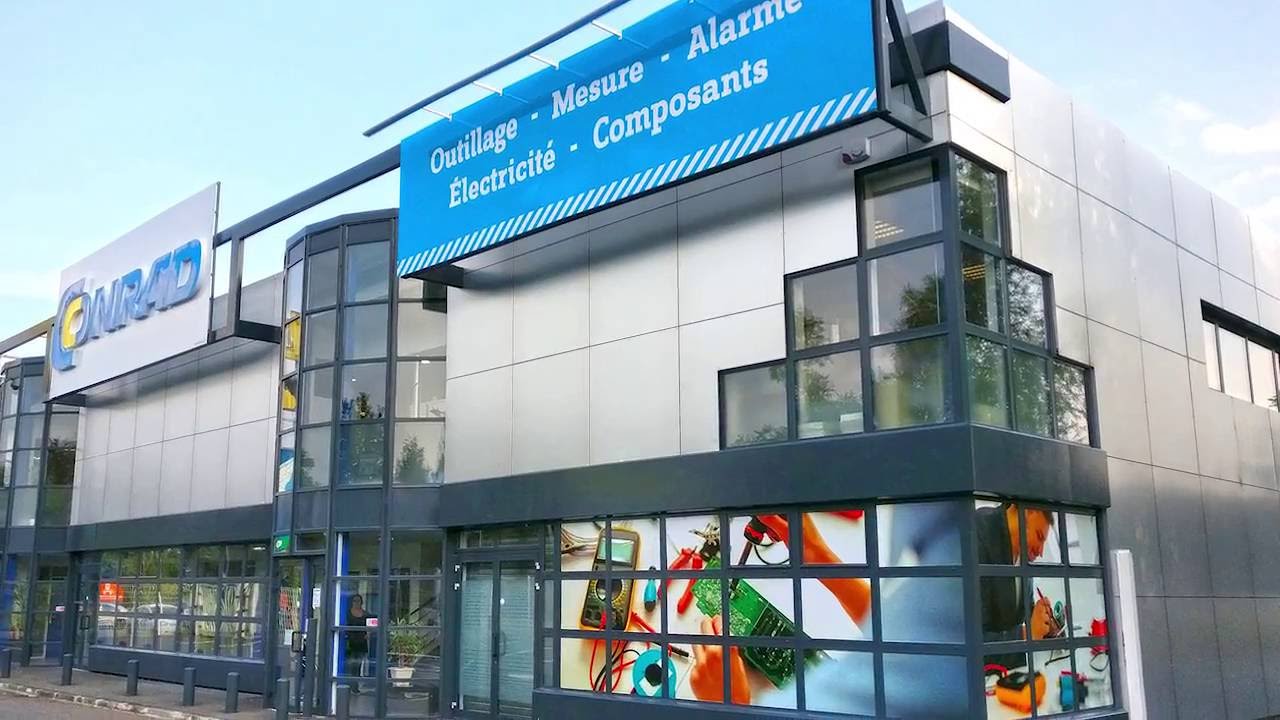 Conrad Electronics - Webodesign